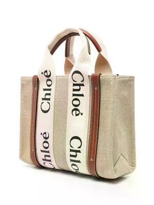 Chloé Small Woody Tote Bag