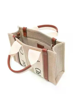 Chloé Small Woody Tote Bag