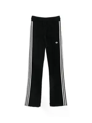 Adidas Cable-knit Side-stripe Track Pants