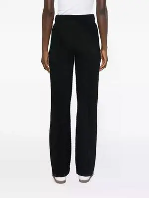 Adidas Cable-knit Side-stripe Track Pants