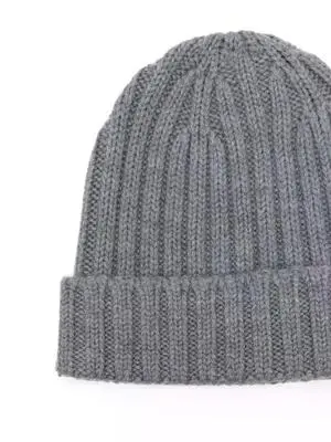 Aspesi Ribbed-knit Beanie