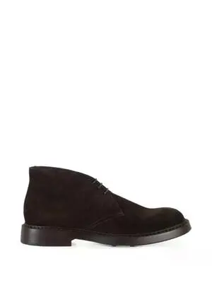 DOUCAL'S Suede Desert Boots - Brown