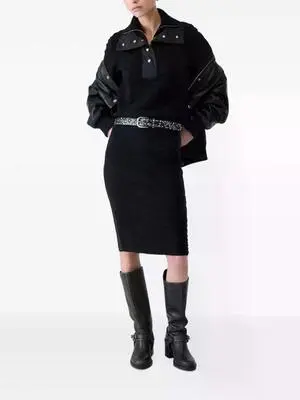 Liu Jo Crocodile-jacquard Sweater