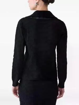 Liu Jo Crocodile-jacquard Sweater