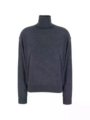 SEMICOUTURE Freda Roll-neck Wool Sweater