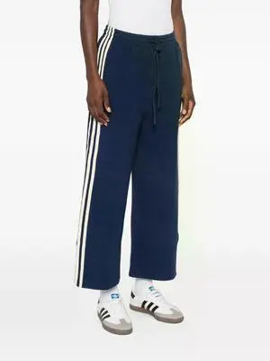 Adidas Seersucker Side-stripe Track Pants