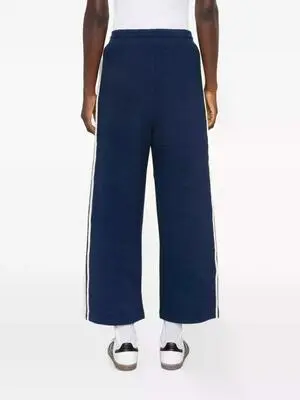 Adidas Seersucker Side-stripe Track Pants