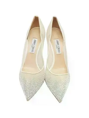 JIMMY CHOO Love Heeled Pumps