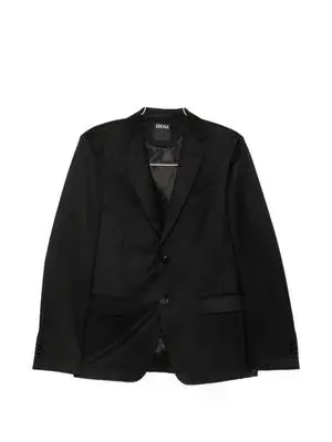 Zegna Single-breasted Wool Suit