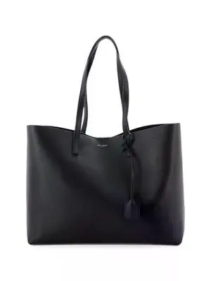 Saint Laurent Shopper Leather Tote Bag