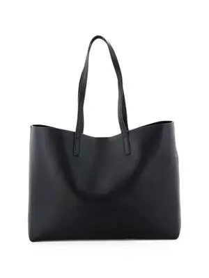 Saint Laurent Shopper Leather Tote Bag