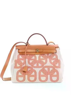Hermès Herbag Zip Circuit 24 Vache Hunter And Leather 31 Satchel - Neutrals