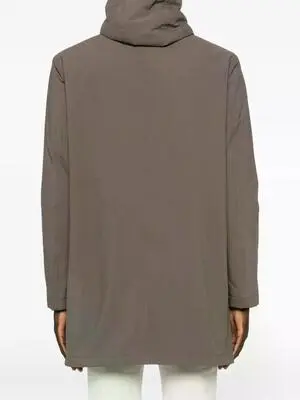 Herno Faux-fur Trim Hooded Coat