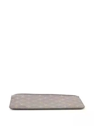 LOUIS VUITTON Neverfull Monogram Canvas Large Pouch