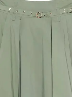Liu Jo Belted Pleated Skirt
