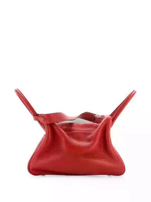 Hermès Lindy Bag Clemence 30 Shoulder Bag