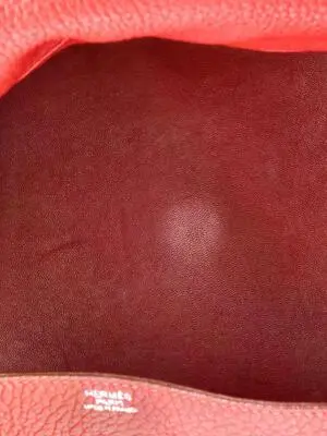 Hermès Lindy Bag Clemence 30 Shoulder Bag