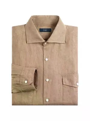FAY Button-flap Pocket Shirt