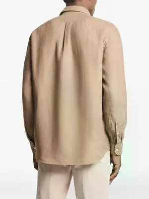 FAY Button-flap Pocket Shirt