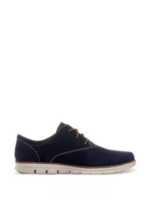 Timberland Suede Derby Shoes - Blue