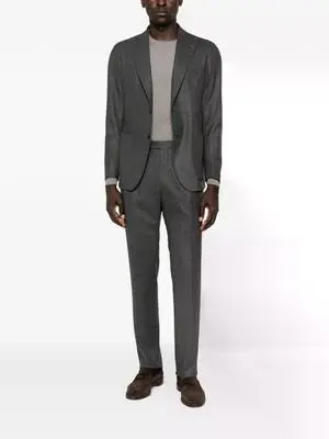 Tagliatore Single-breasted Notched-lapels Suit