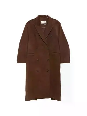 Source Unknown Hutton Double-breasted Wool Coat