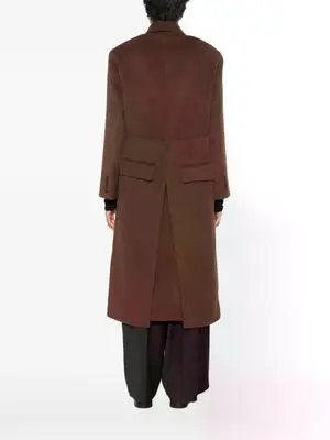Source Unknown Hutton Double-breasted Wool Coat