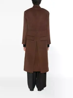 Source Unknown Hutton Double-breasted Wool Coat