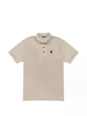REFRIGIWEAR New Main Logo-patch Short-sleeve Polo Shirt