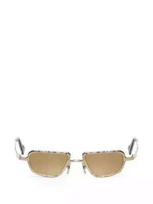 KUBORAUM Z28 Geometric-frame Sunglasses - Gold