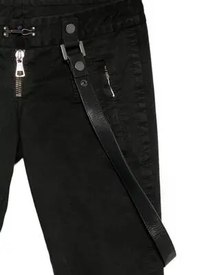 Dsquared2 2000s Strap-detail Trousers
