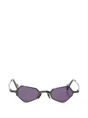 KUBORAUM Z25 Geometric-frame Sunglasses - Grey