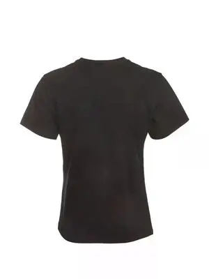 LOUIS VUITTON Reversed-logo Graphic-print Crewneck T-shirt