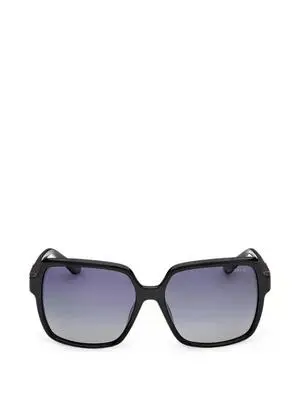 Guess Oversize Square Sunglasses - Black