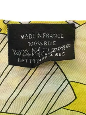 Hermès 2019-2020 Les Murmures De La Foret Silk Twilly Scarf Scarves