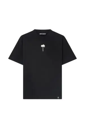 Palm Angels Palm Tree Statement Reg T-shirt