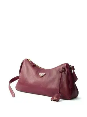 Prada Aimée Large Nappa-leather Shoulder Bag