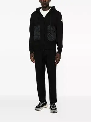 Moncler Padded-hood Hoodie