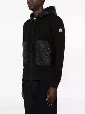 Moncler Padded-hood Hoodie