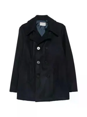 CHESAPEAKE'S Double-breasted Coat - Blue