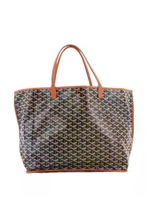 Goyard Anjou Reversible Coated Canvas Gm Tote Bag - Black