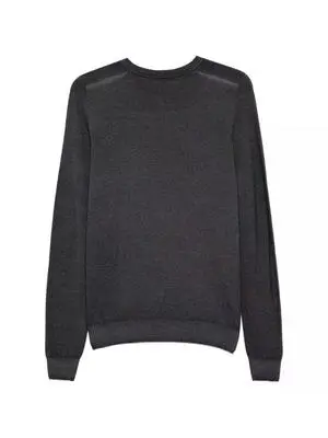 AROVESCIO Crew-neck Long-sleeve Knit
