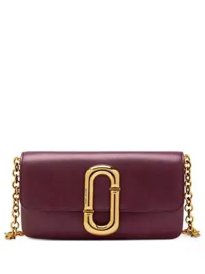 Marc Jacobs Scene Wallet On Chain - Red