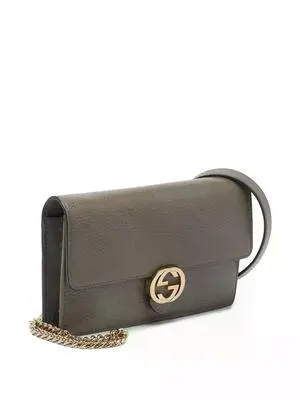 Gucci Interlocking G Wallet - Grey