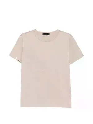 Fabiana Filippi Monili-chain T-shirt - Neutrals