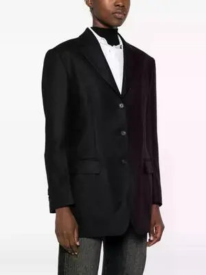 Tagliatore Single-breasted Notched-lapel Blazer