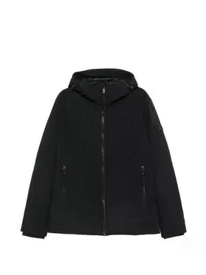 Peuterey Hooded Zip-up Coat