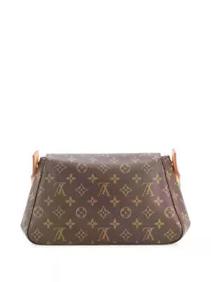 LOUIS VUITTON Looping Handbag Monogram Canvas Mini Satchel - Brown