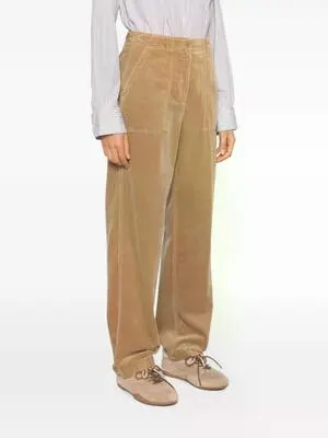 Aspesi Corduroy Straight-leg Trousers