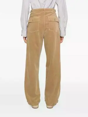 Aspesi Corduroy Straight-leg Trousers